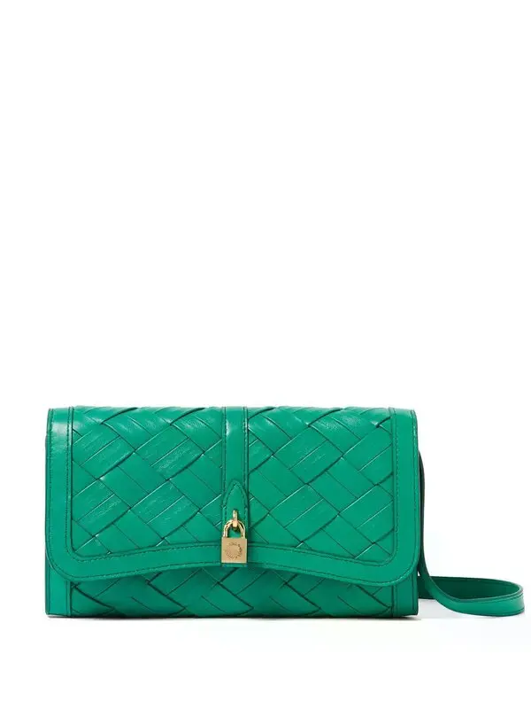 Stella McCartney Ryder Woven Clutch Bag