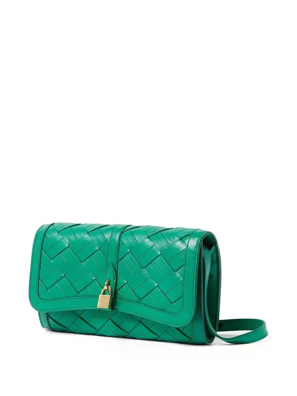 Stella McCartney Ryder Woven Clutch Bag
