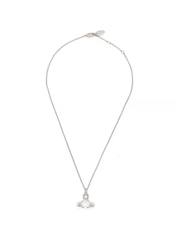 VIVIENNE WESTWOOD Reina Orb Pendant Necklace - Silver