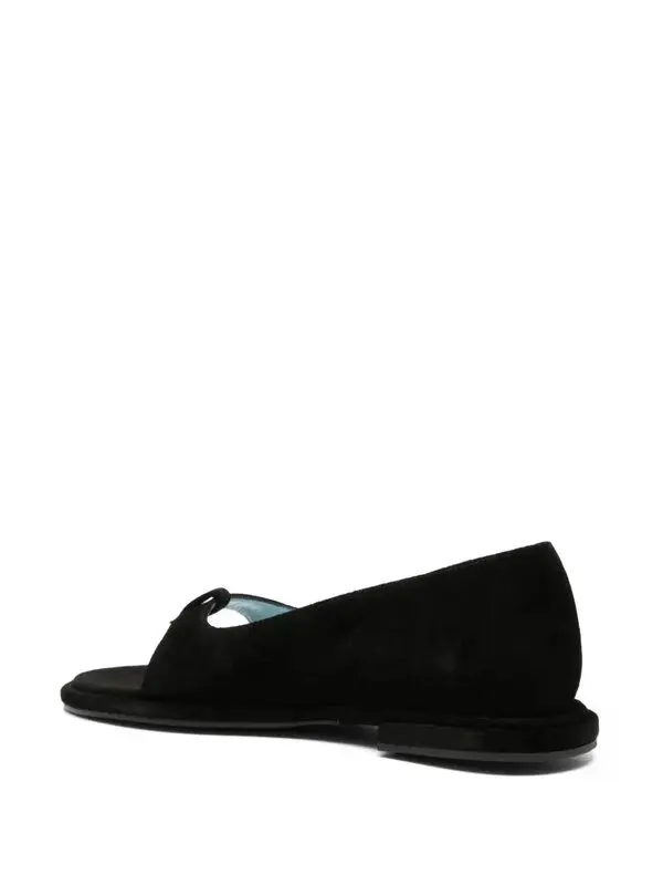 NICOLE SALDANA Senna Suede Sandals