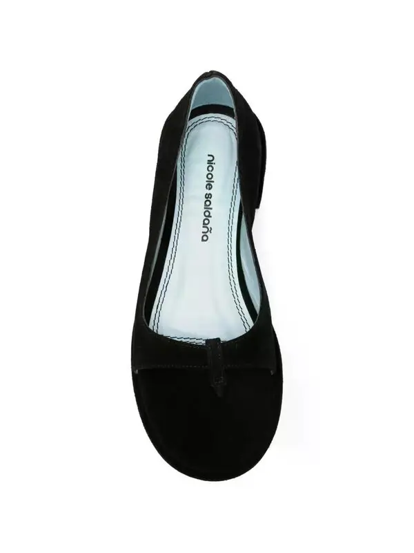 NICOLE SALDANA Senna Suede Sandals