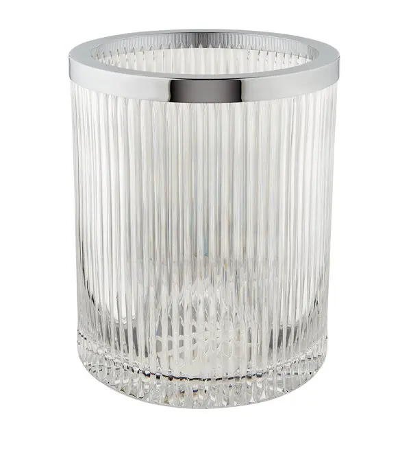 ZODIAC Roman Crystal Bin - Silver