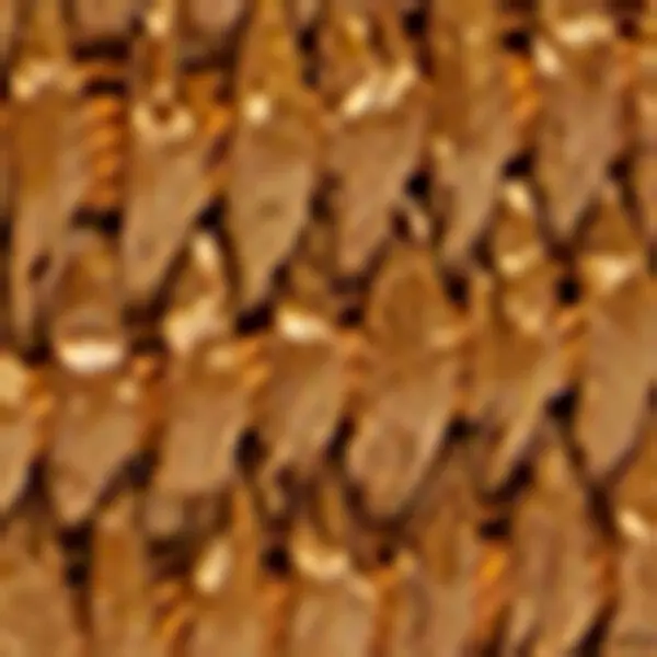 Max Mara Woven Leather Trimmed Belt - Yellow