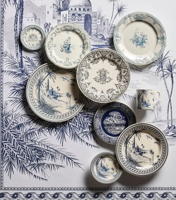 GIEN Ceramic Dépareillé Cake Platter