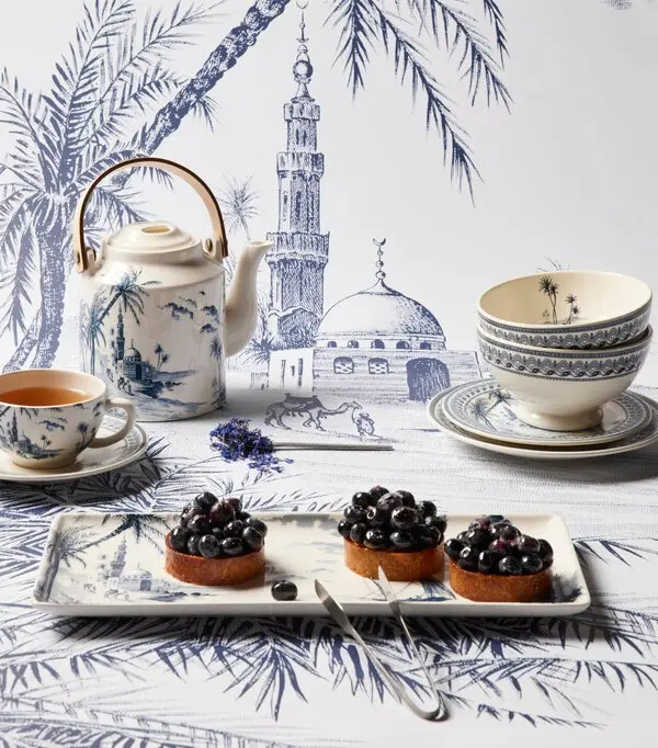 GIEN Ceramic Dépareillé Oblong Serving Platter