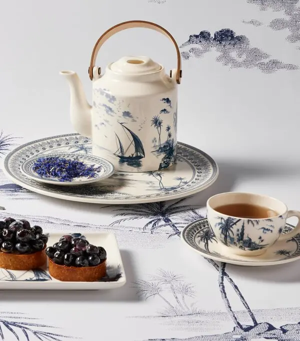 GIEN Ceramic Dépareillé Oblong Serving Platter
