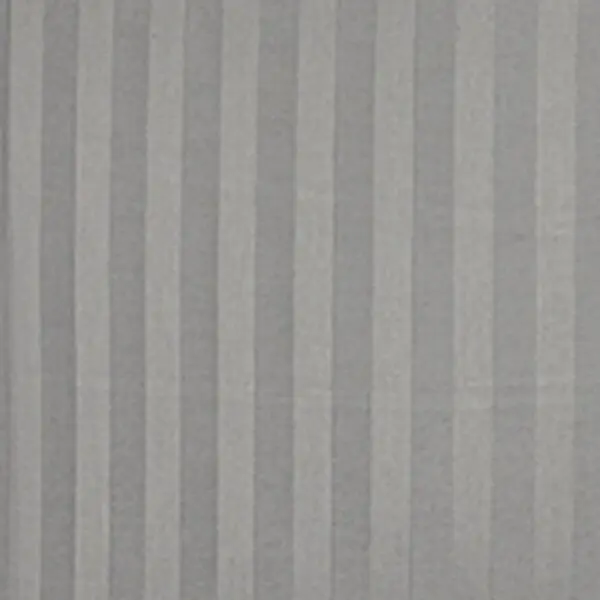 PRATESI Raso Rigato Pillowcase - Grey