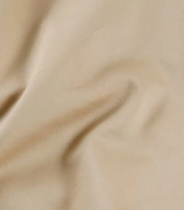 HAMAM Organic Cotton Sateen Core Super King Flat Sheet - Neutral