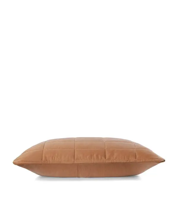 HAMAM Alya Quilted Square Pillowcase