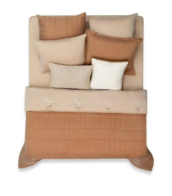 HAMAM Alya Quilted Square Pillowcase