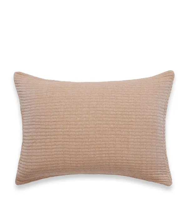 HAMAM Cotton Airply Texture Pillowcase - Brown