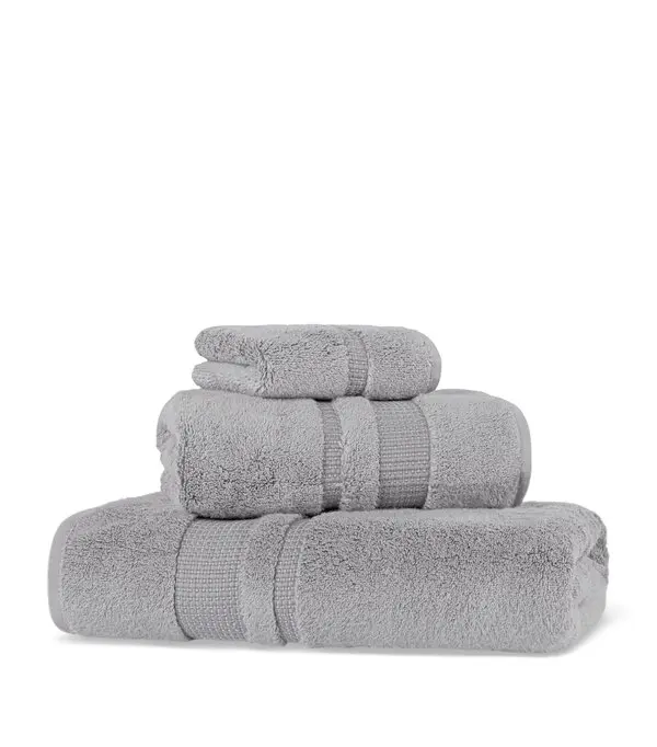 HAMAM Cotton Pera Face Cloth - Grey
