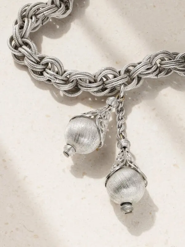 SUSAN CAPLAN Bolero -plated Bracelet