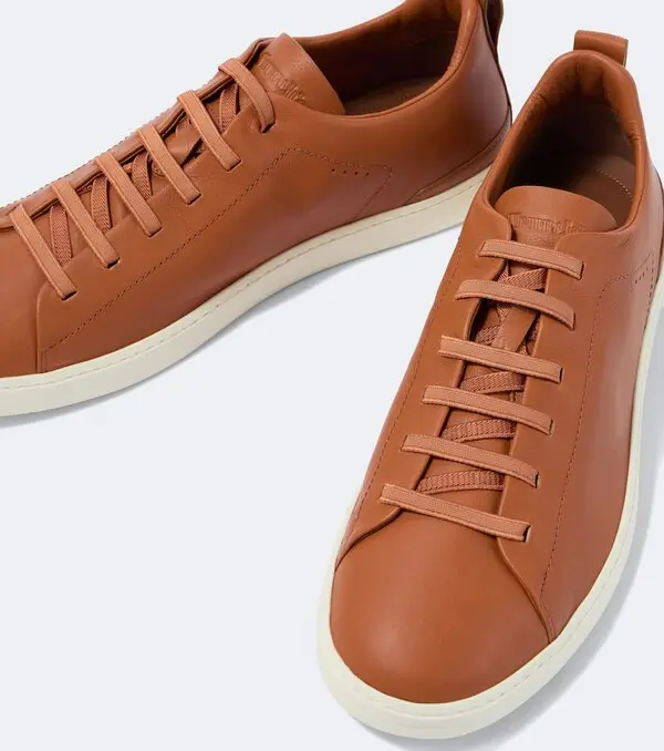 Church's Rochdale Leather Sneakers - Brown