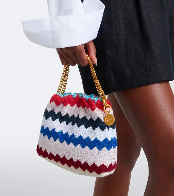 Missoni Zigzag Small Top-handle Bag