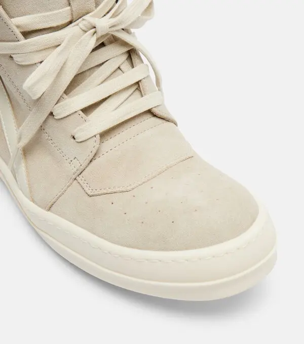 Rick Owens Temple Geobasket High-top Sneakers
