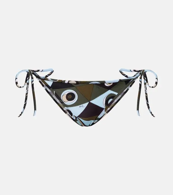 Emilio Pucci Occhi" Bikini Bottoms - Multicoloured