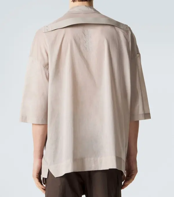 Rick Owens Magnum Tommy Cotton Shirt