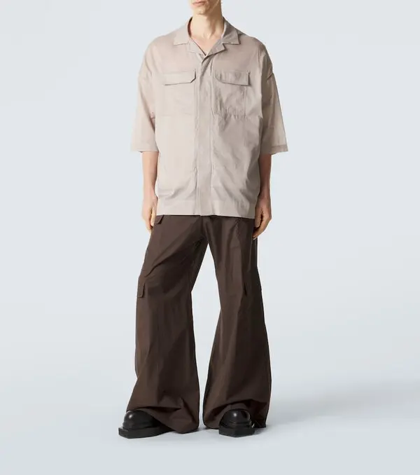 Rick Owens Magnum Tommy Cotton Shirt