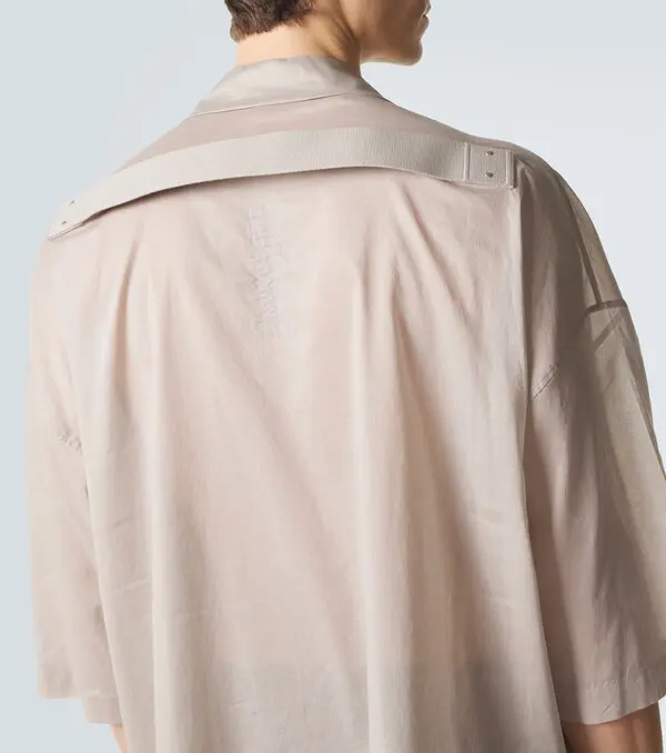 Rick Owens Magnum Tommy Cotton Shirt