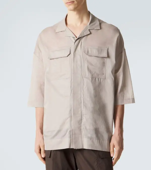 Rick Owens Magnum Tommy Cotton Shirt