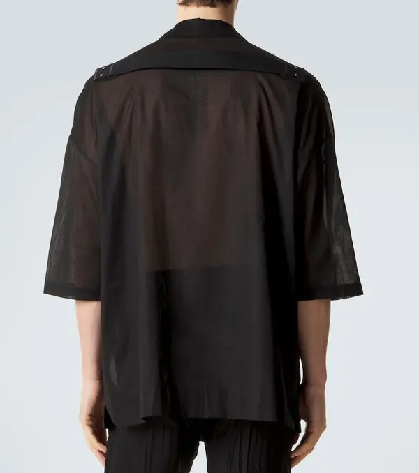 Rick Owens Magnum Tommy Cotton Shirt