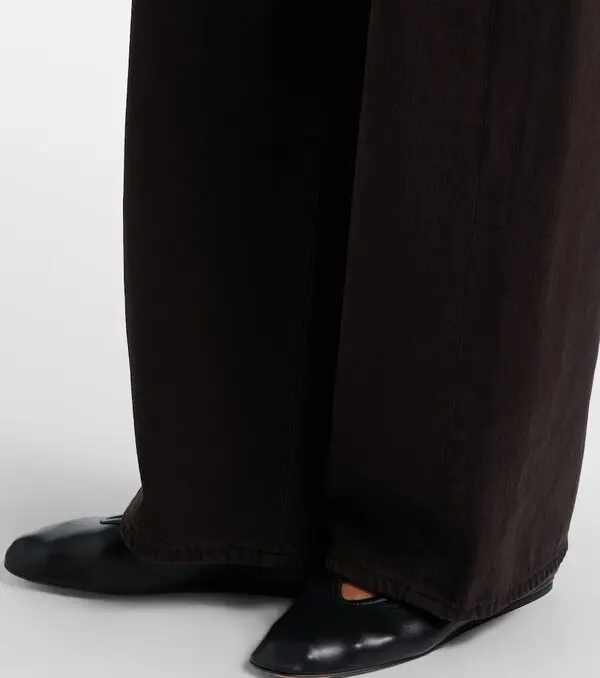 Citizens Of Humanity Brynn Wide-leg Jeans - Brown