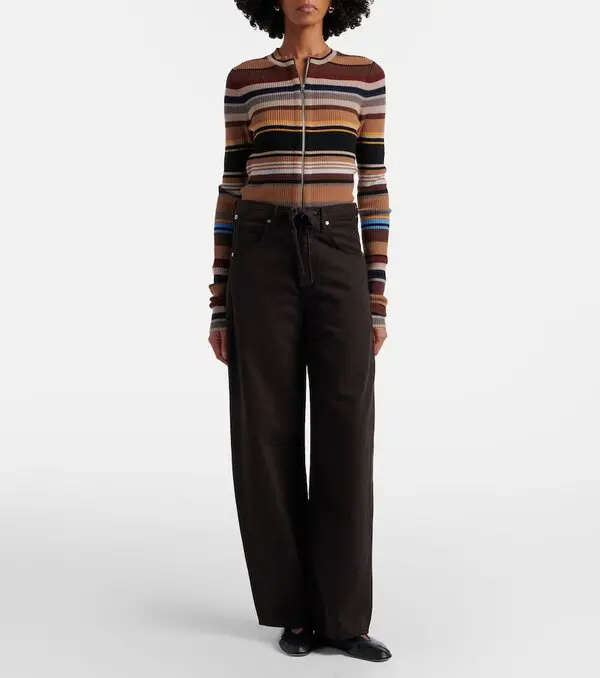 Citizens Of Humanity Brynn Wide-leg Jeans - Brown