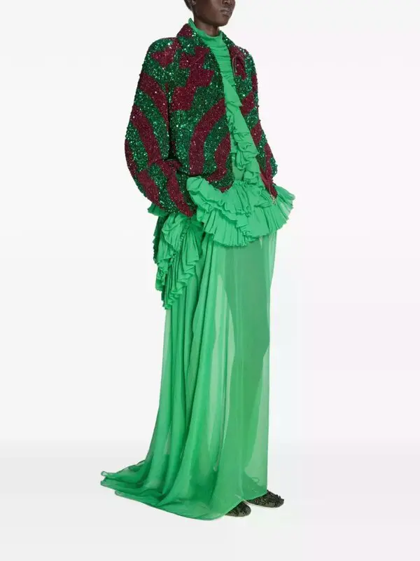 Dries Van Noten Sequined Jacket