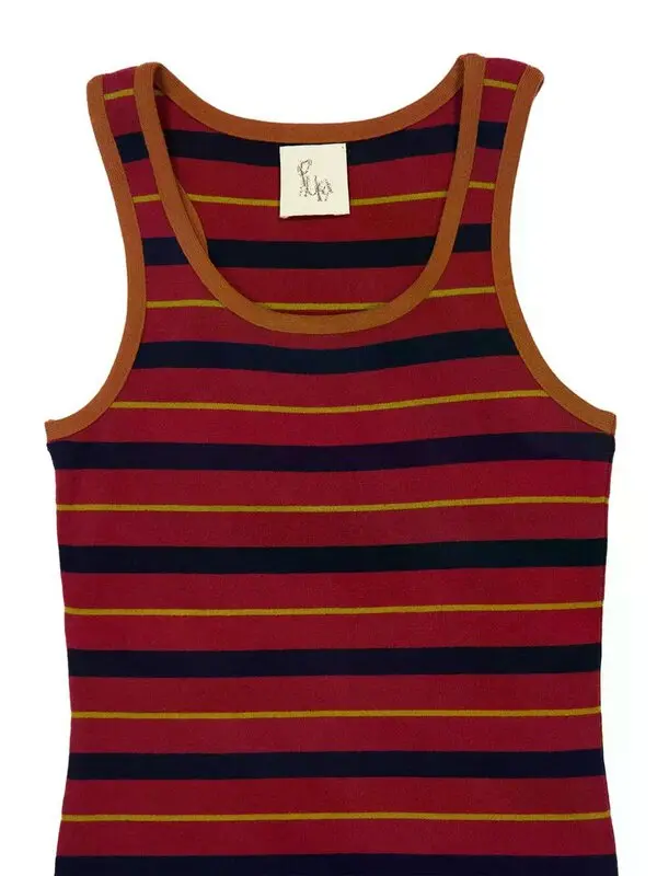 PAULA Striped Tank Top
