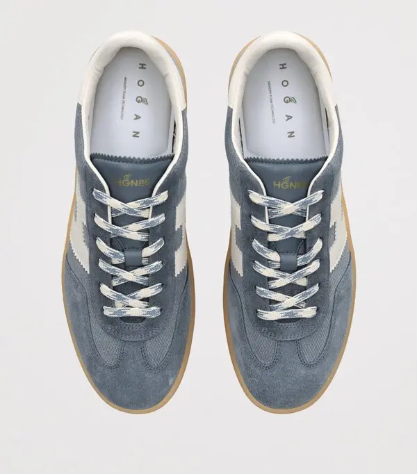 Hogan Suede Cool Sneakers - Blue