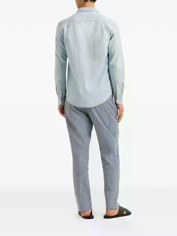 Orlebar Brown Seersucker Stripe Trousers
