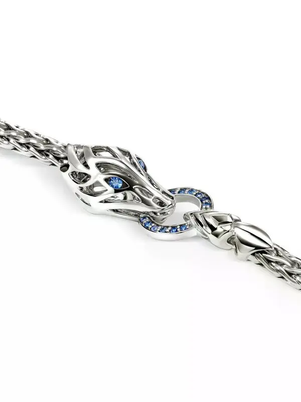 John Hardy Naga Sapphire Bracelet