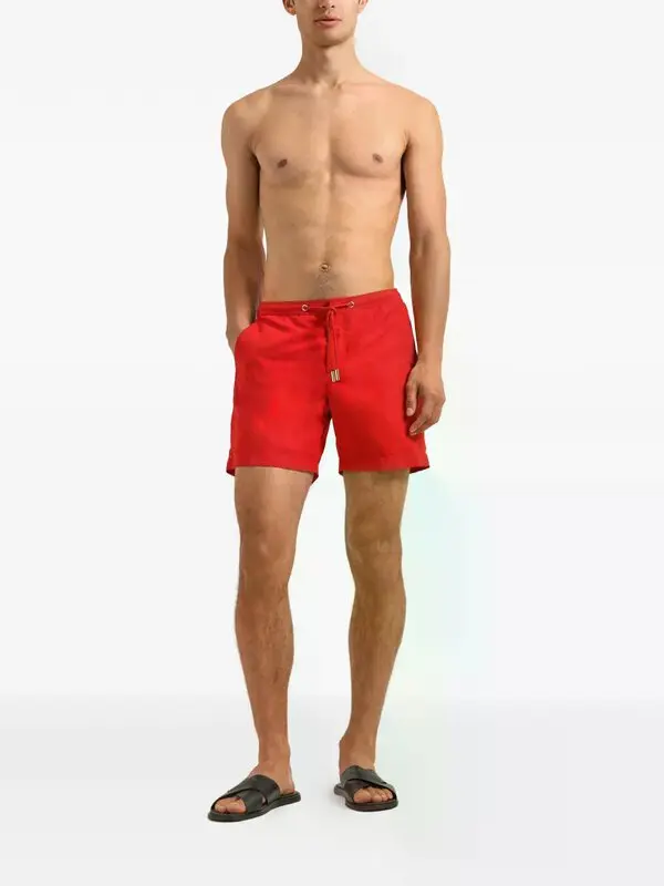 Orlebar Brown Drawstring Swim Shorts - Red