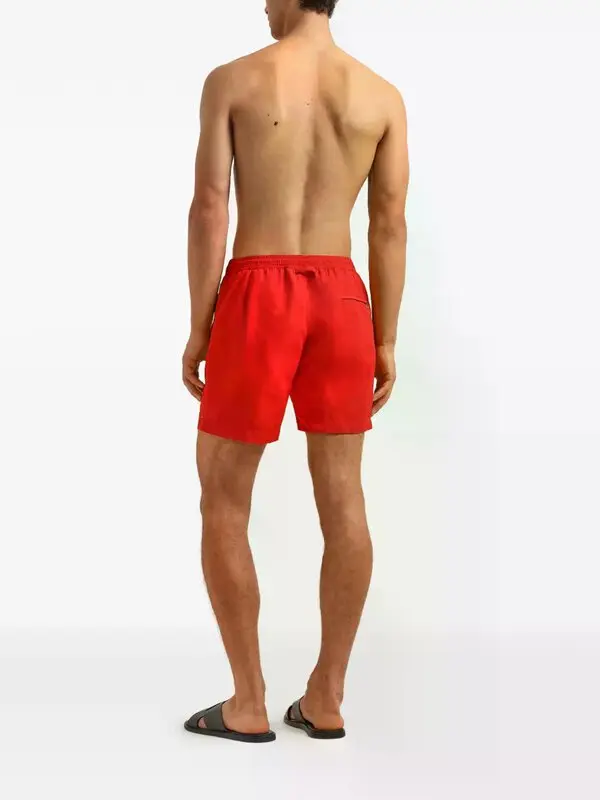 Orlebar Brown Drawstring Swim Shorts - Red