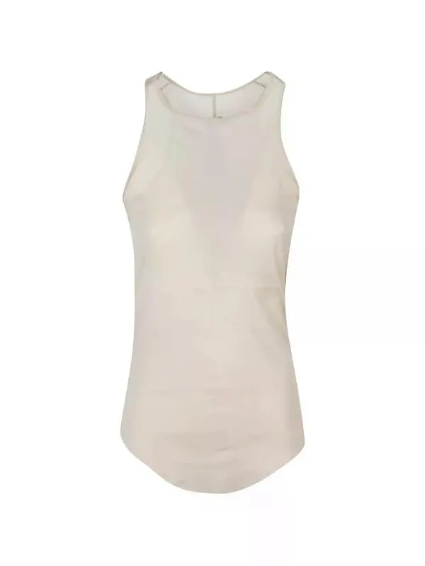 Rick Owens Sleeveless Crewneck Tank Top - Neutrals