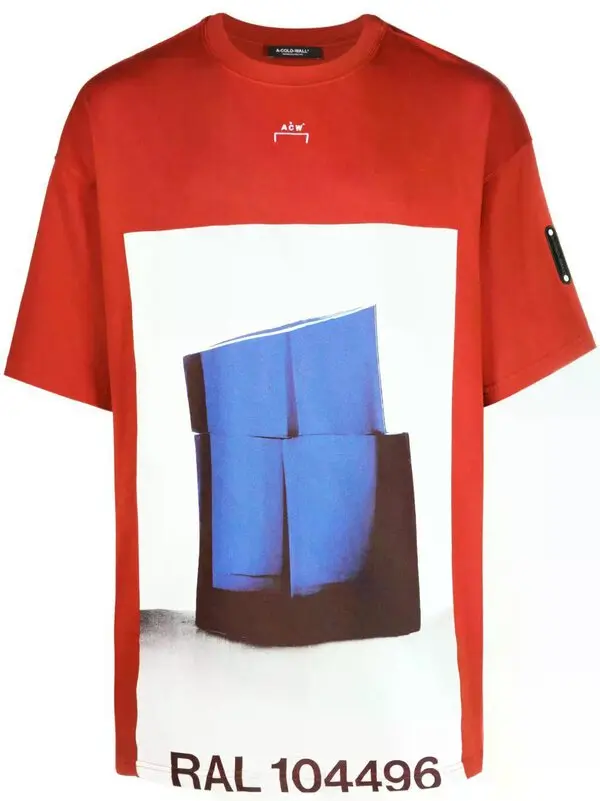 A-COLD-WALL* Graphic-print Short-sleeve T-shirt