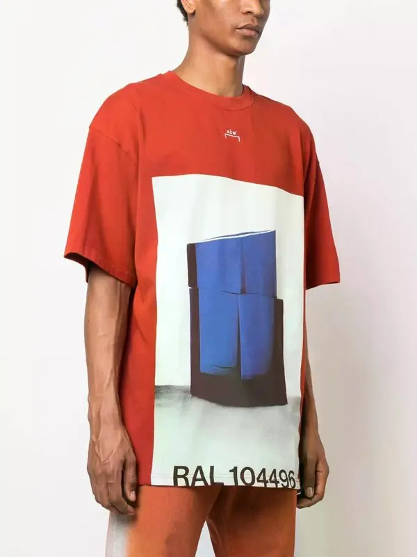 A-COLD-WALL* Graphic-print Short-sleeve T-shirt