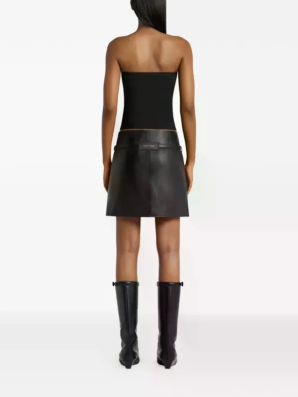 COURREGES Buckled Tube Top