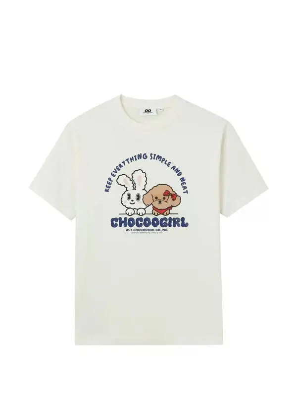 CHOCOOLATE Print T-shirt