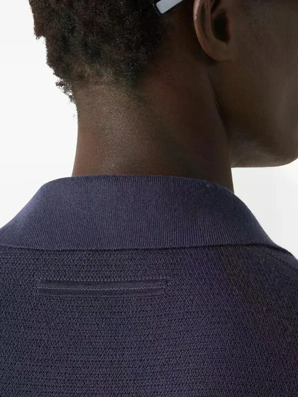 Zegna Polo Top - Blue