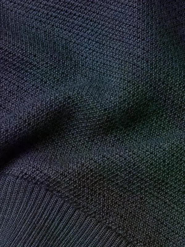 Zegna Polo Top - Blue