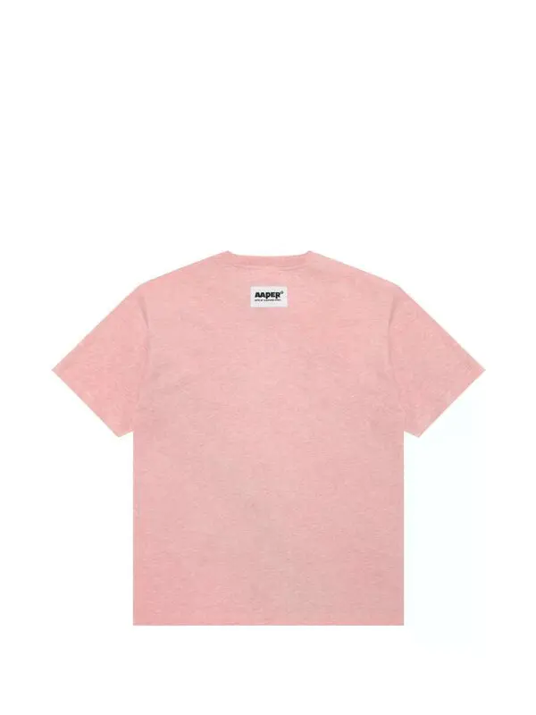 AAPE BY *A BATHING APE Graphic-print T-shirt - Pink