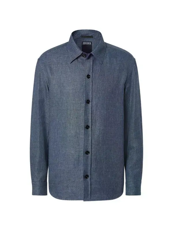 Zegna Buttoned Overshirt