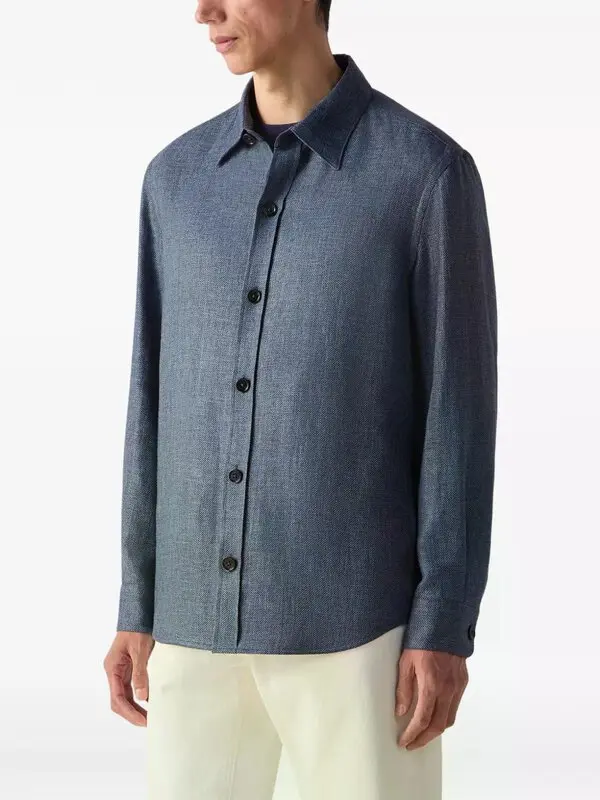 Zegna Buttoned Overshirt
