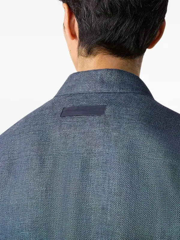 Zegna Buttoned Overshirt