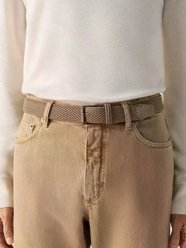 Zegna Woven Belt