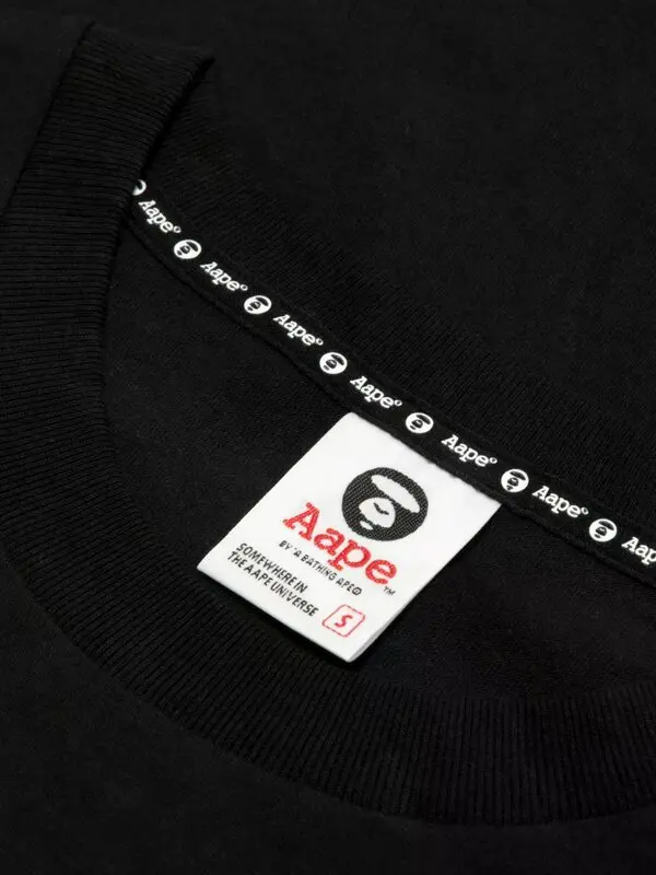 AAPE BY *A BATHING APE Graphic Print T-shirt