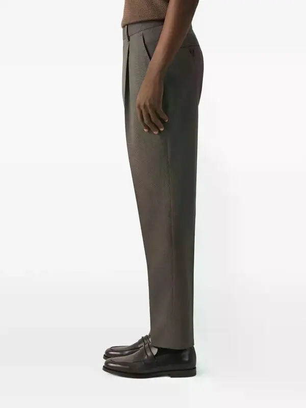 Zegna Pleated Trousers