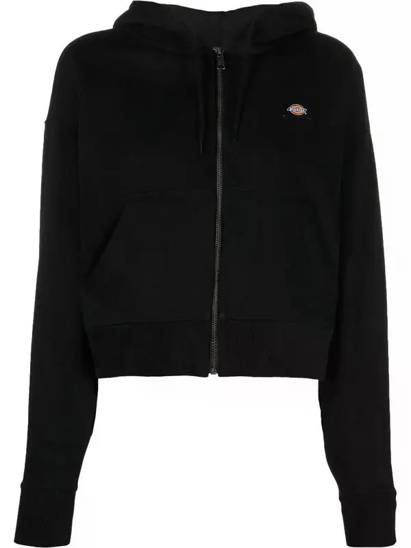 Dickies Logo Patch Zip-up Hoodie